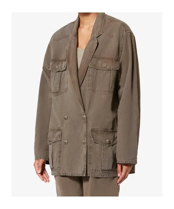Isabel Marant Étoile Double-breasted Jacket - Dark Bronze