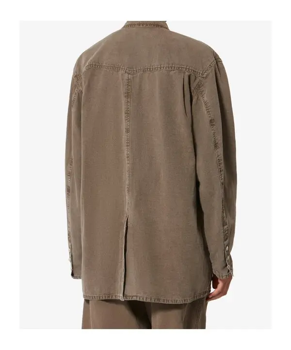 Isabel Marant Étoile Double-breasted Jacket - Dark Bronze