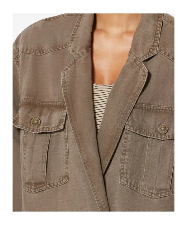 Isabel Marant Étoile Double-breasted Jacket - Dark Bronze