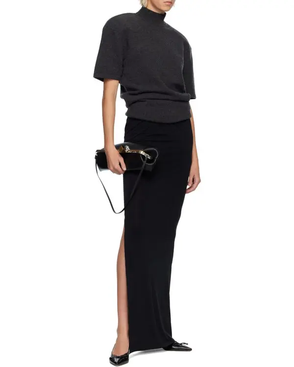 Jacquemus The Salon Clutch Bag - Black