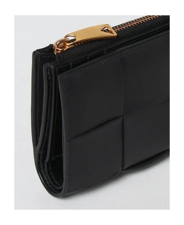 Bottega Veneta Intrecciato Leather Purse
