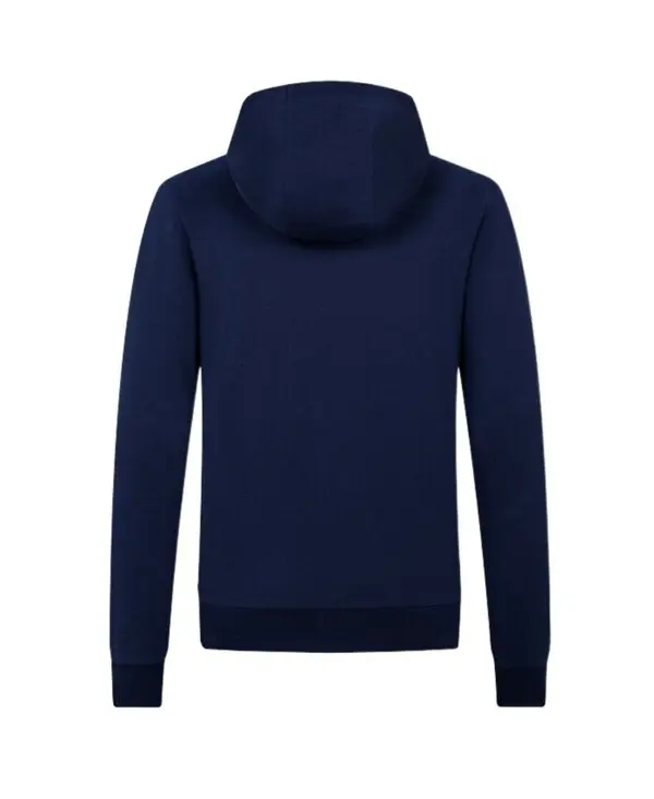 EA7 Casual Coat With Logo Detail