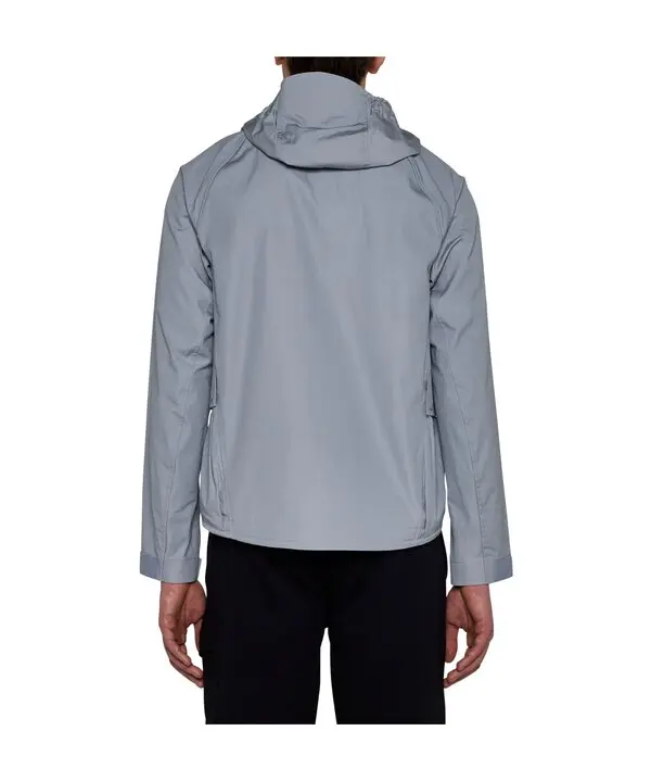 C.P. COMPANY Hooded Utility Jacket - Gray