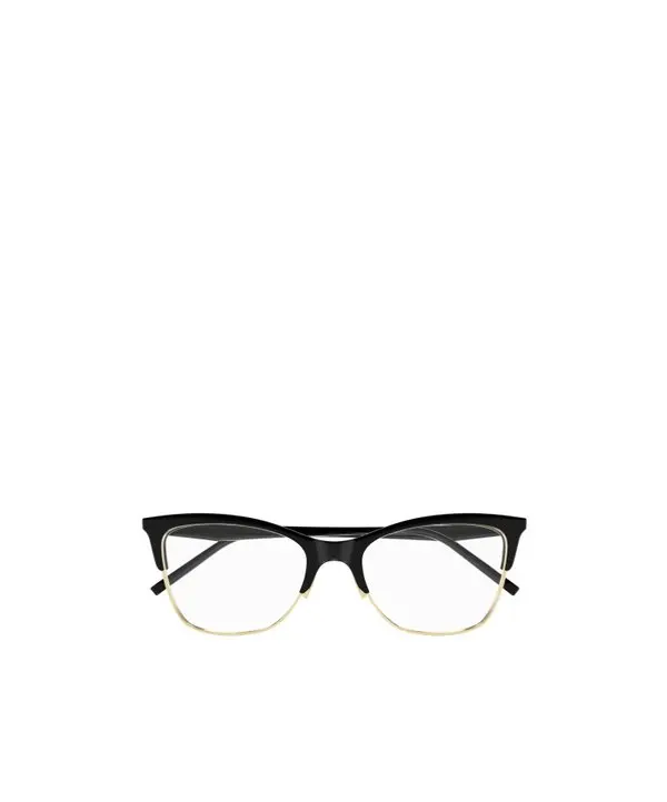 Saint Laurent Sl 769 Cat-eye Glasses - Black