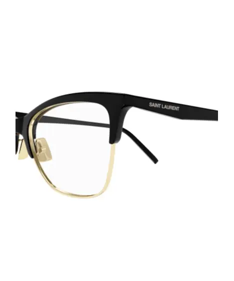 Saint Laurent Cat Eye Glasses - Black