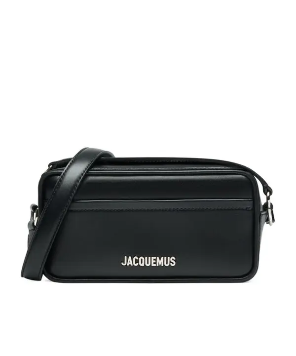 Jacquemus Baneto Camera Bag - Black