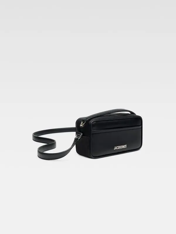 Jacquemus Baneto Camera Bag - Black