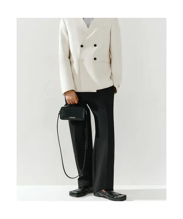 Jacquemus Baneto Camera Bag - Black