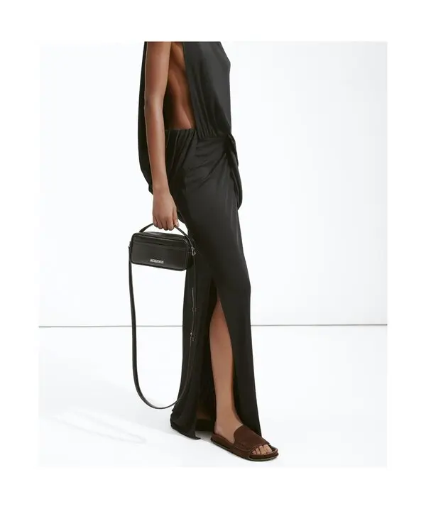 Jacquemus Baneto Camera Bag - Black