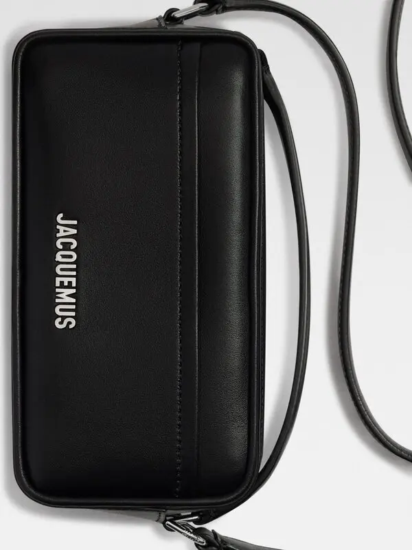 Jacquemus Baneto Camera Bag - Black