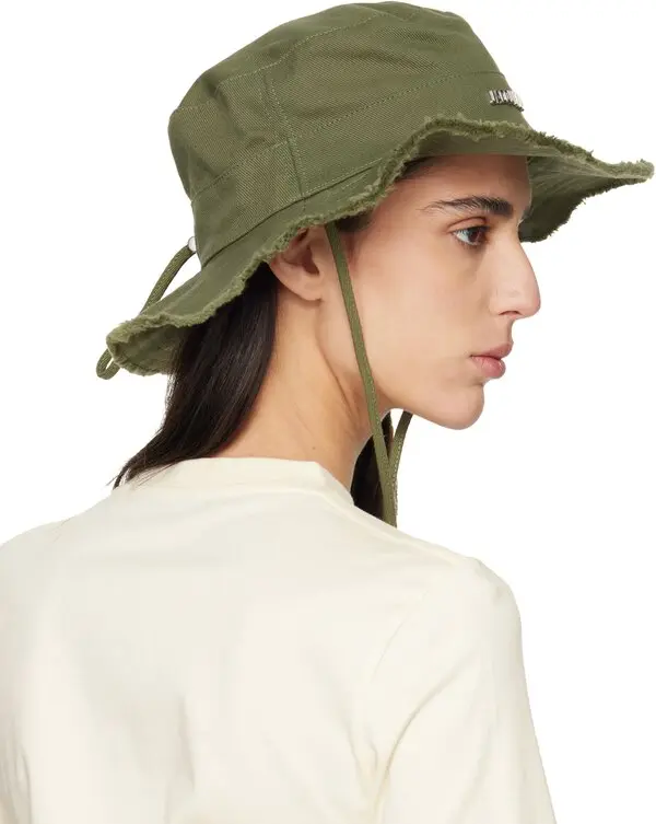 Jacquemus The Artichaut Bucket Hat - Khaki