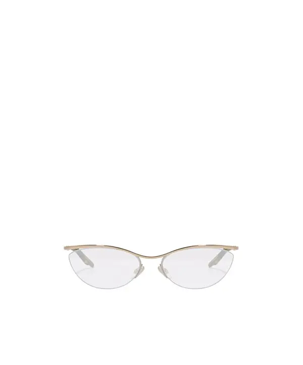 Dior Half Rim Eyeglasses