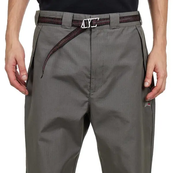 ROA Centipede Buckle Wide-leg Pants