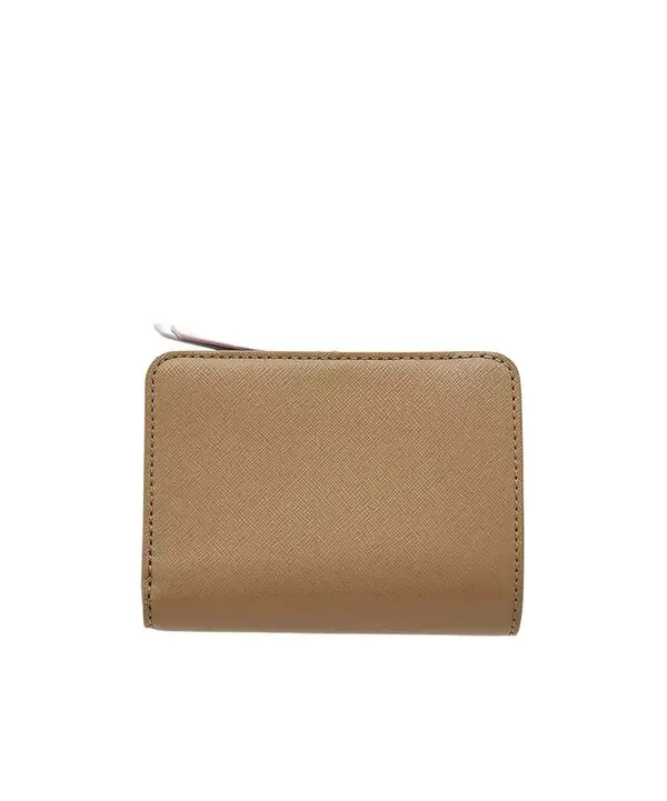 Marc Jacobs The Utility Snapshot Mini Compact Wallet - Camel Multi