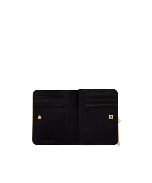 Marc Jacobs The Utility Snapshot Mini Compact Wallet - Camel Multi