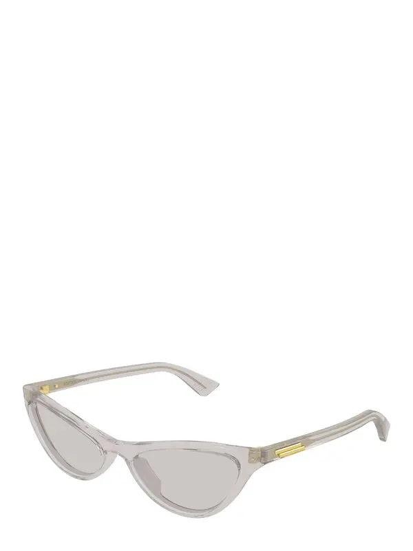 Bottega Veneta Classic Cat Eye Sunglasses - Grey
