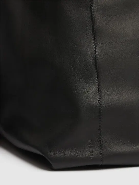 THE ROW Bindle Handbag - Black