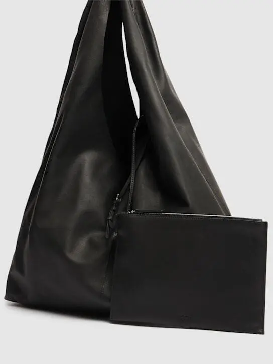 THE ROW Bindle Handbag - Black