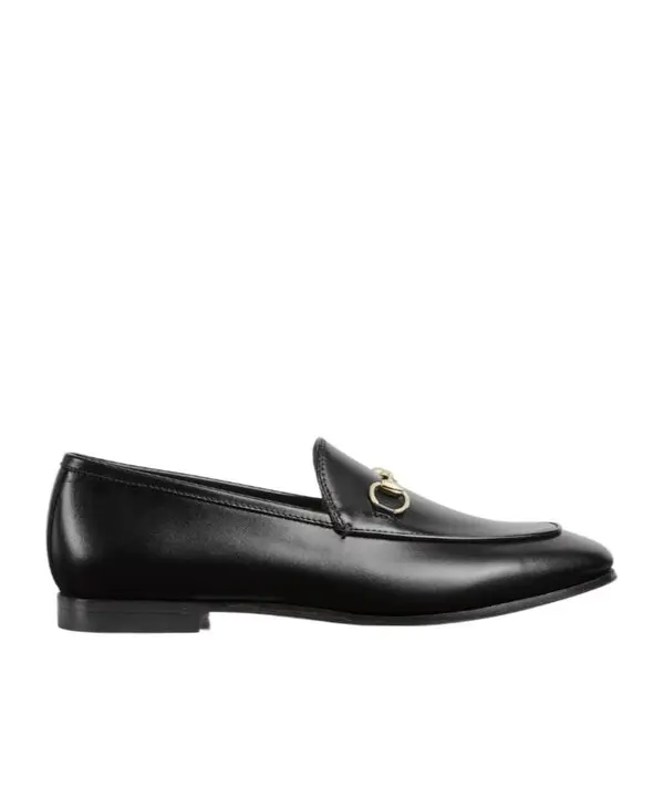 Gucci Jordaan Horsebit Loafers