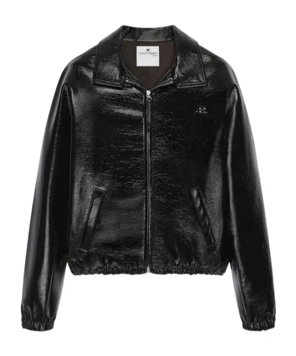 COURREGES Zip-up Jacket With Pockets