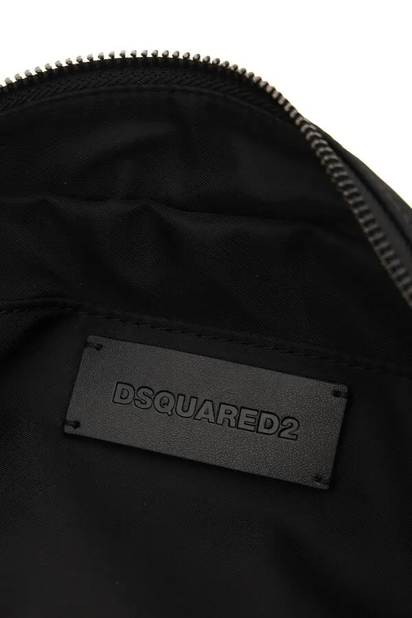 Dsquared2 Icon Logo Printed Toiletry Bag