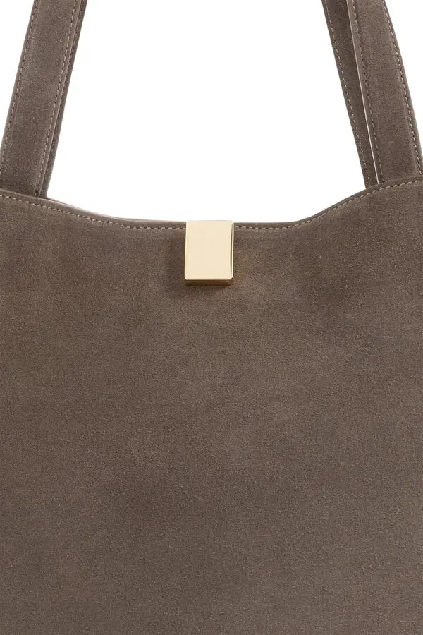Yuzefi Gyoza Tie Detailed Tote Bag - Green