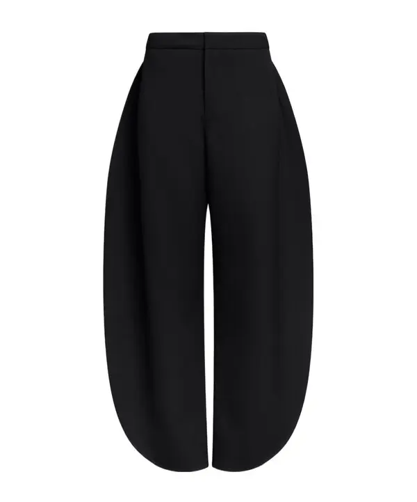 Alaïa Petal Pants - Black