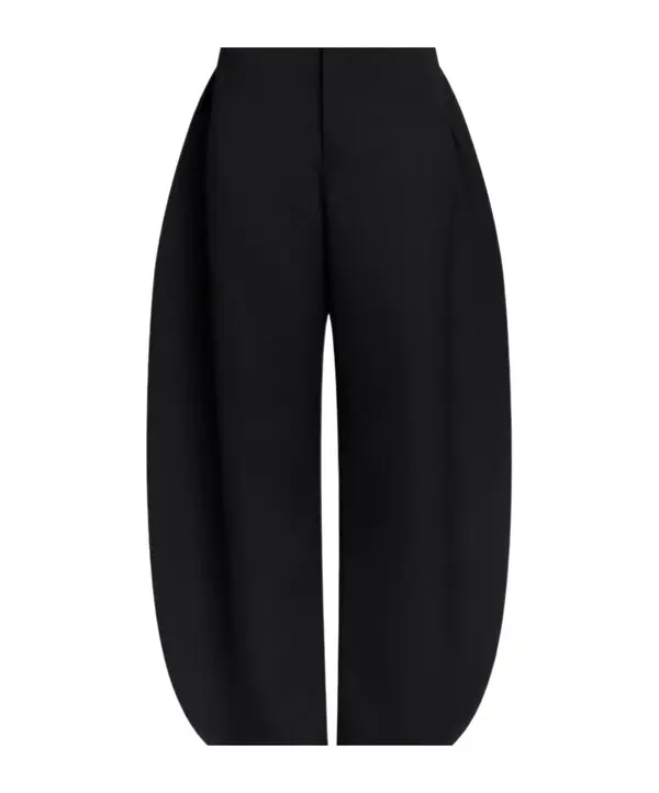 Alaïa Wool Petal Trousers - No