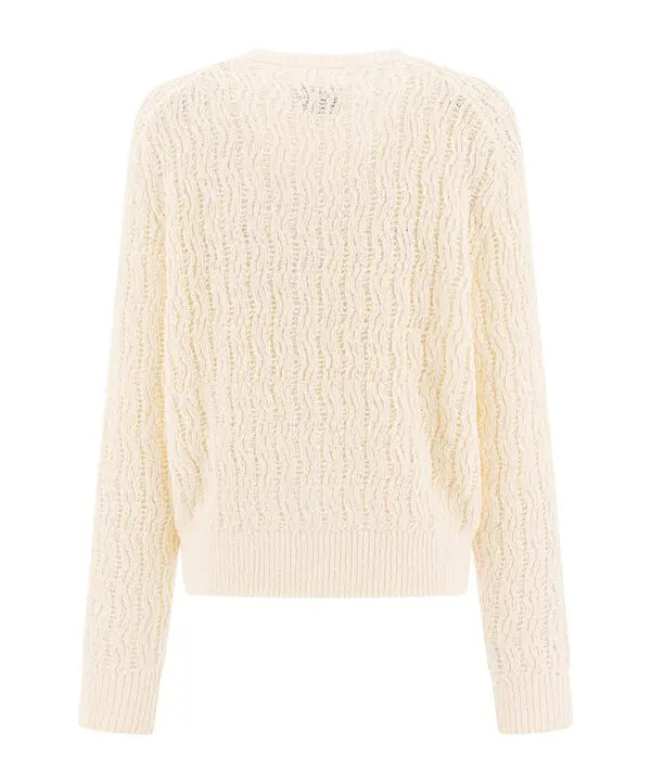 LOULOU STUDIO Long-sleeved Knitted Cardigan