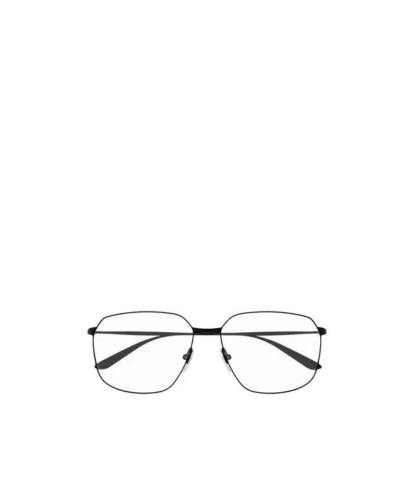 Balenciaga Square Frame Eyeglasses - Black