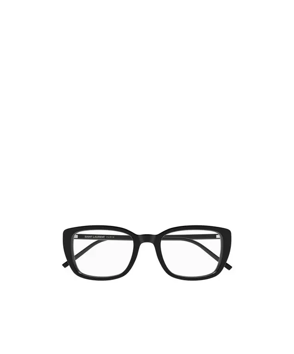 Saint Laurent Square-frame Eyeglasses - Black