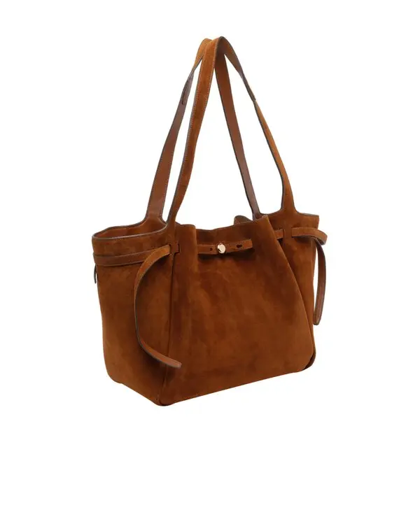 Tory Burch Romy Tote Bag - Brown