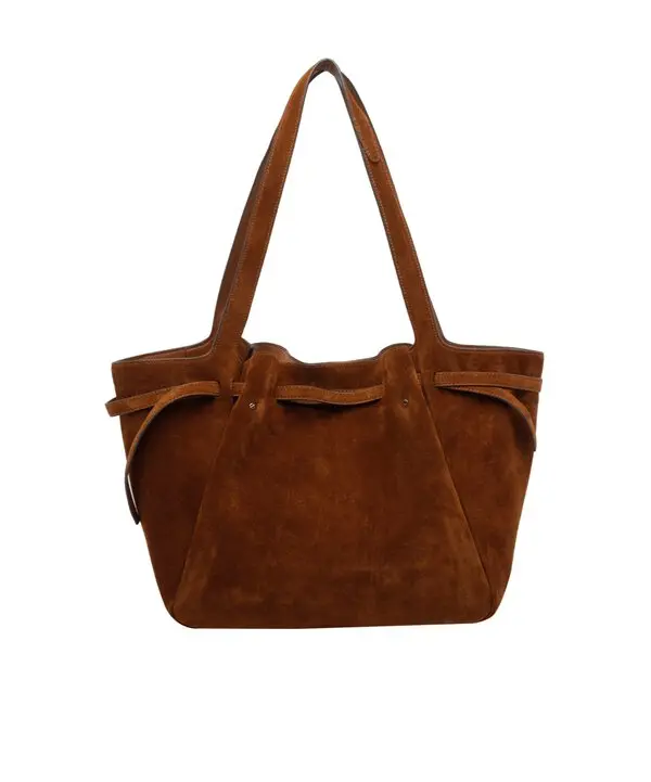 Tory Burch Romy Tote Bag - Brown