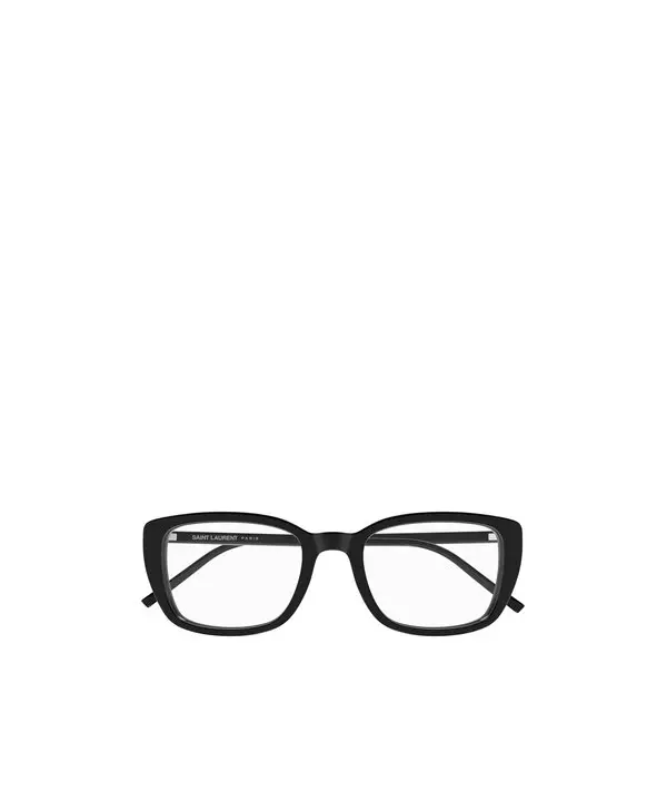 Saint Laurent Square-frame Eyeglasses - Black