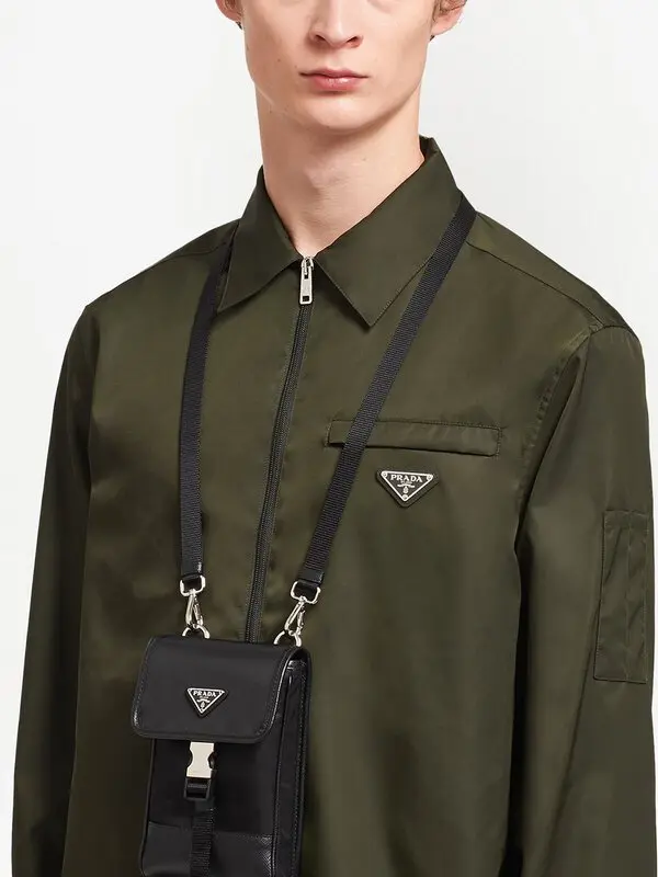 Prada Re-nylon Recycled Nylon Mobile Phone Bag