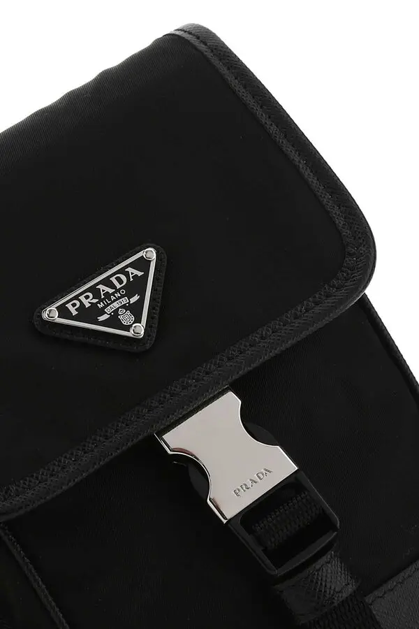 Prada Re-nylon Recycled Nylon Mobile Phone Bag
