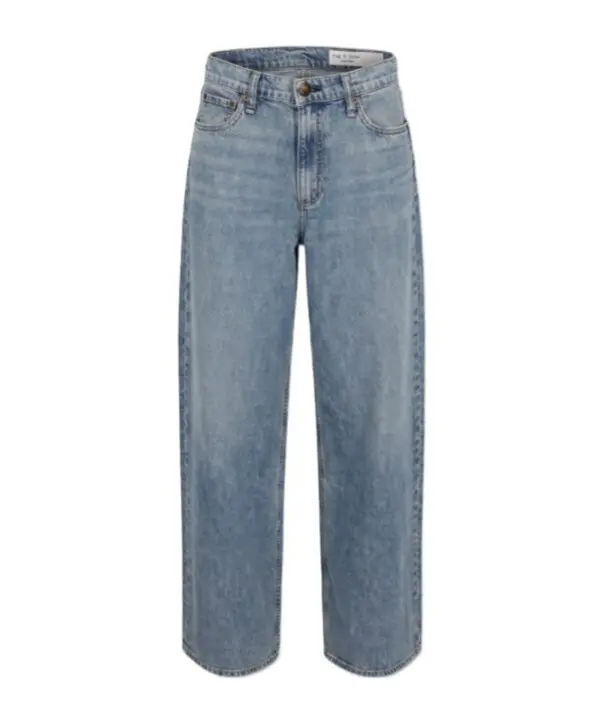 Rag & Bone Rag Bone Wide-leg Jeans - No