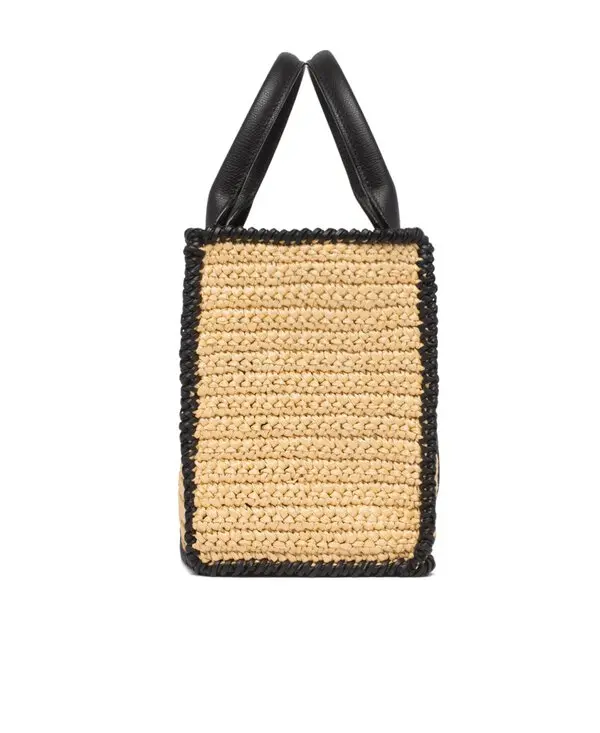 VALEXTRA Logo Shoulder Bag