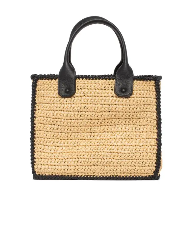 VALEXTRA Logo Shoulder Bag