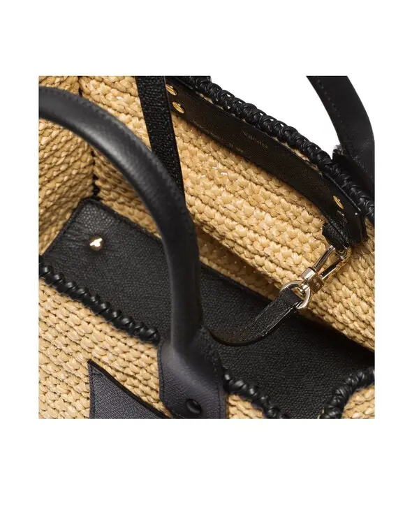 VALEXTRA Logo Shoulder Bag