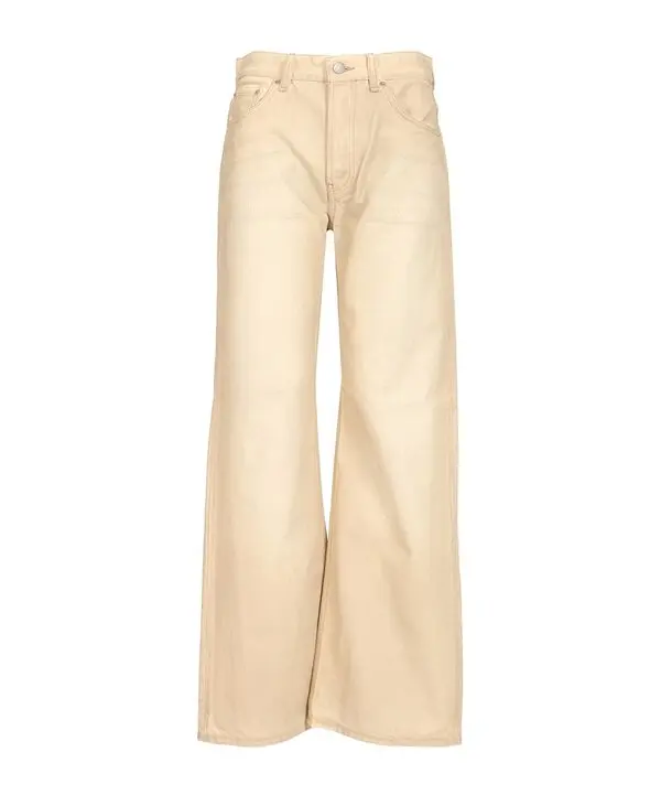Acne Studios Logo Patch Wide-leg Pants