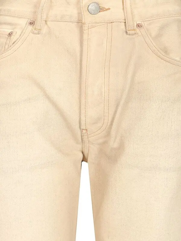 Acne Studios Logo Patch Wide-leg Pants