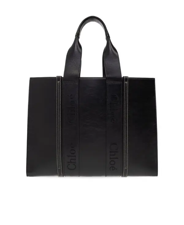 Chloé Woody Large Shopper Bag