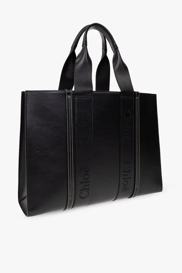 Chloé Woody Large Shopper Bag