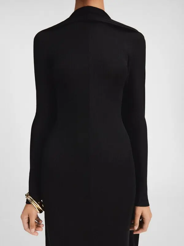 Jacquemus La Robe Joya Midi Dress