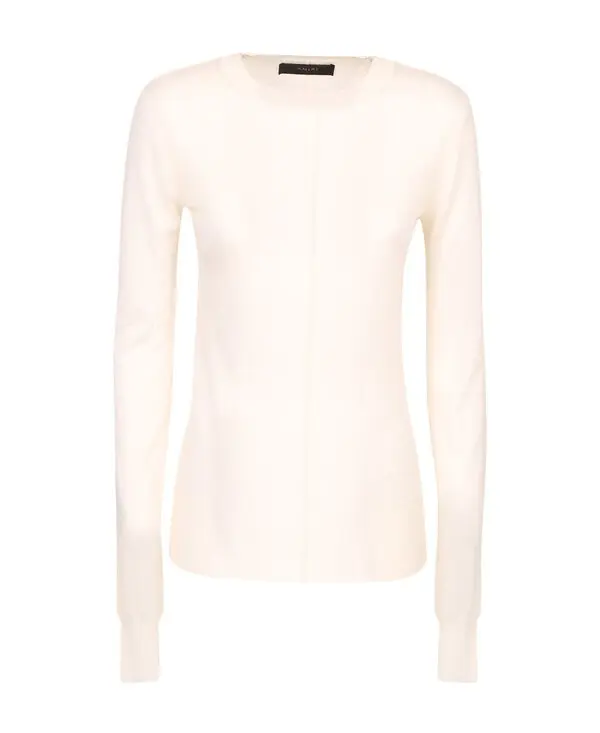 Amiri Distressed Crewneck Jumper - White