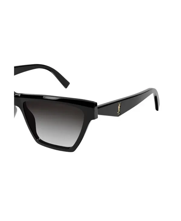 Saint Laurent Cat Eye Sunglasses - Black