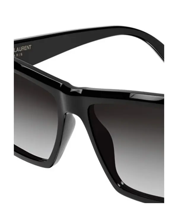 Saint Laurent Cat Eye Sunglasses - Black