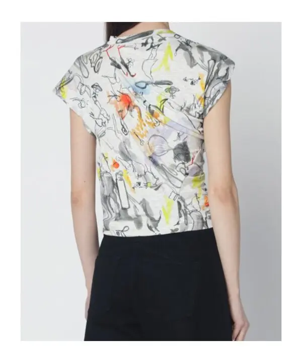 VIVIENNE WESTWOOD Graphic Print T-shirt