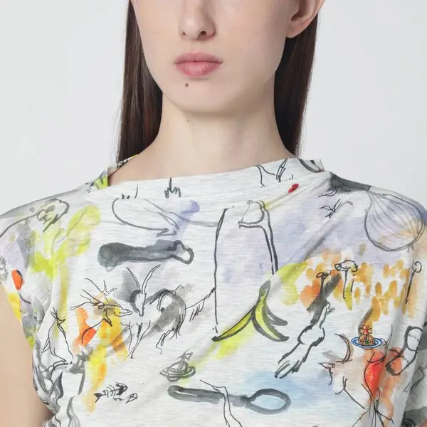 VIVIENNE WESTWOOD Graphic Print T-shirt